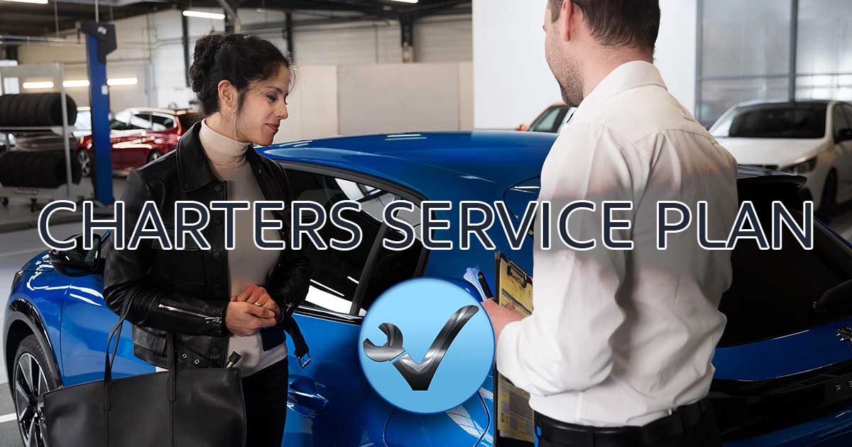 Charters Service Plan - Charters Peugeot Aldershot | Worry free driving