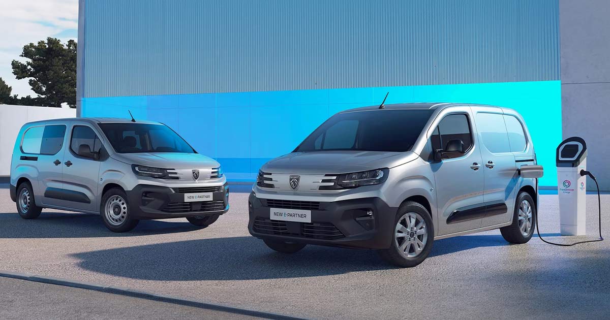 New Peugeot Partner | Van Sales | Aldershot | Hampshire | Charters