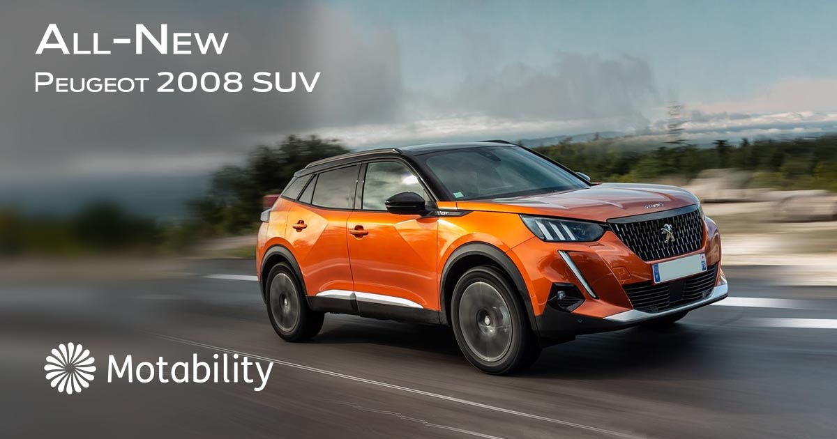 New Peugeot 2008 SUV E 2008 SUV Motability Prices Aldershot