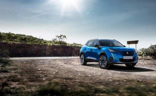 All-electric Peugeot e-2008 SUV | Car Sales | Charters Peugeot Aldershot