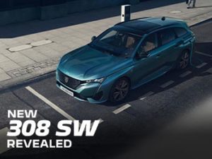 New Peugeot 308 SW revealed | Charters Peugeot Aldershot