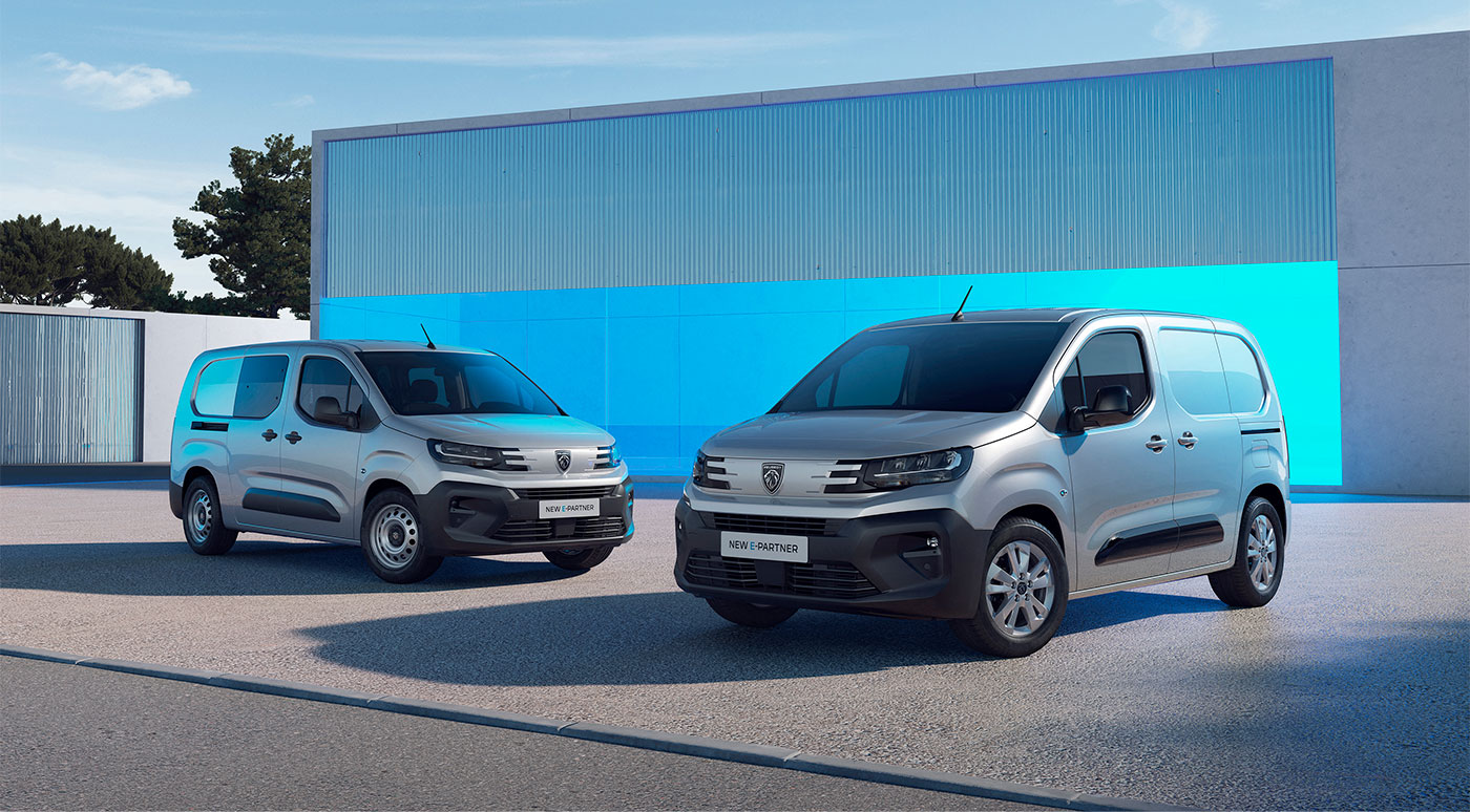 Peugeot reveals new van range for 2024 - Charters Peugeot