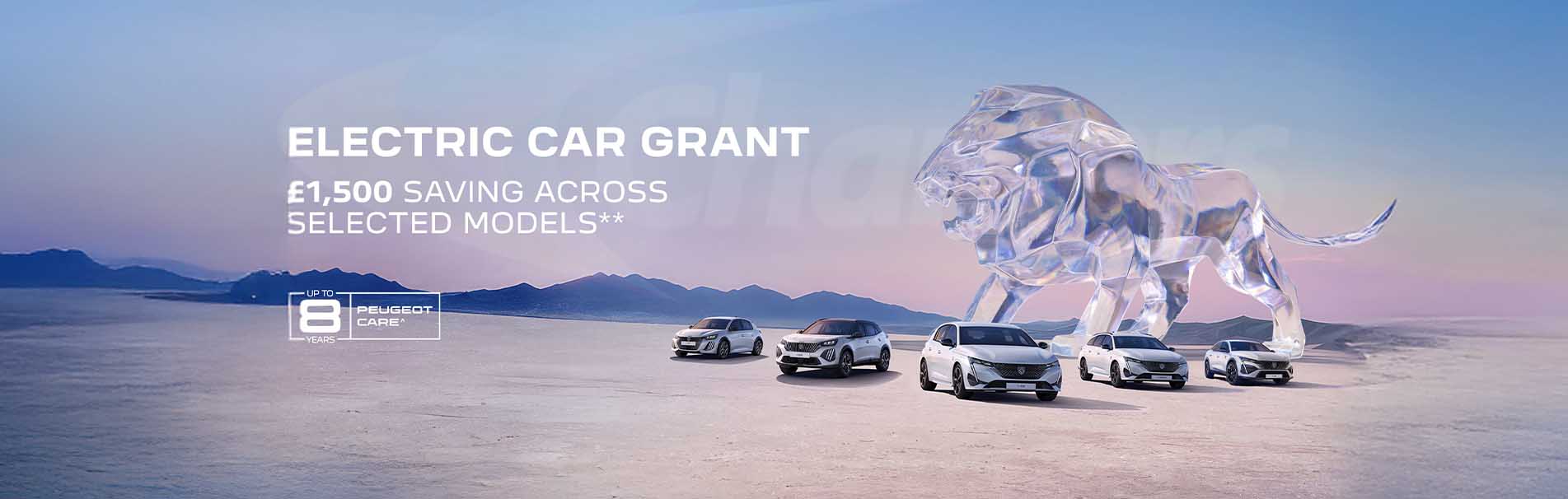 Peugeot Electric Car Grant - Charters Peugeot