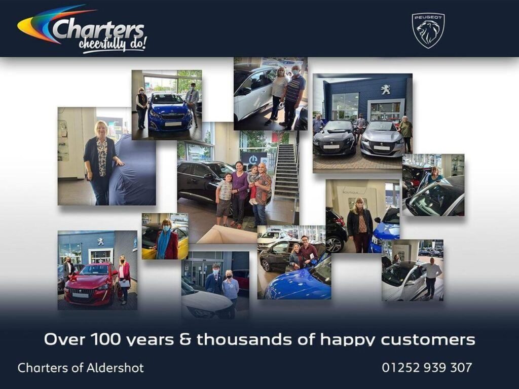 2019 Peugeot 3008 used car | £12580 | Charters Peugeot