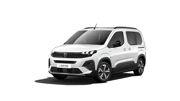 Peugeot Rifter Standard Allure Electric 52kWh 100 on Motability
