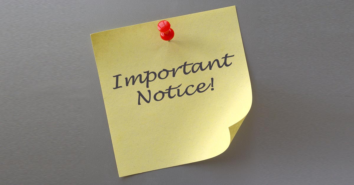 Important Customer Notice | COVID-19 Update | Charters Citroen