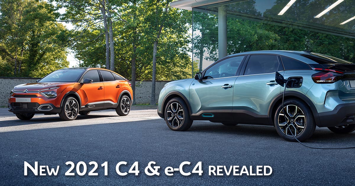 Citroen C4 is evolving | Charters Citroen Aldershot