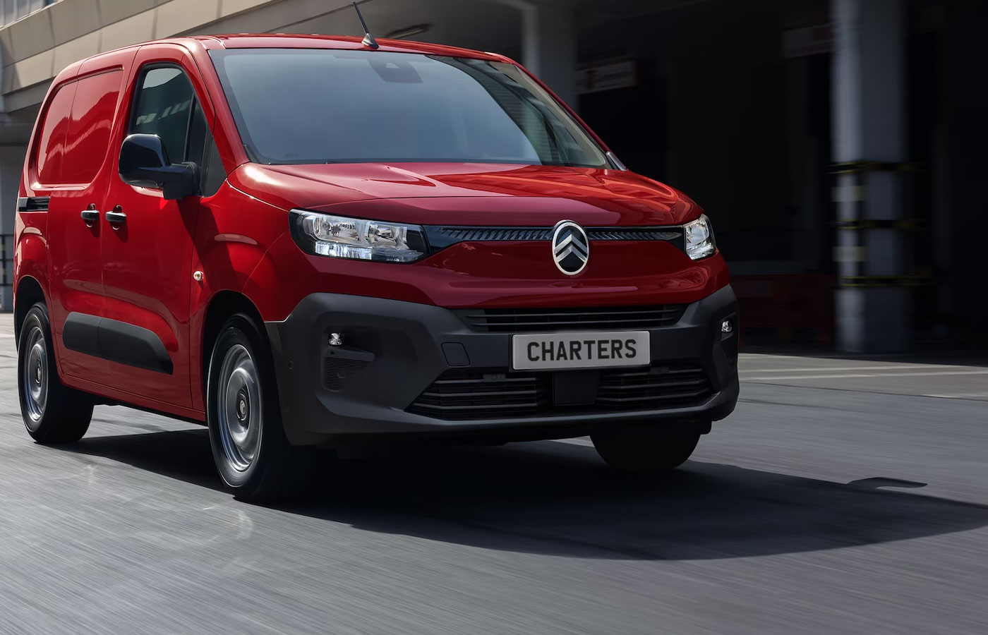 Citroen reveals new van range for 2024 | Charters Citroen Aldershot