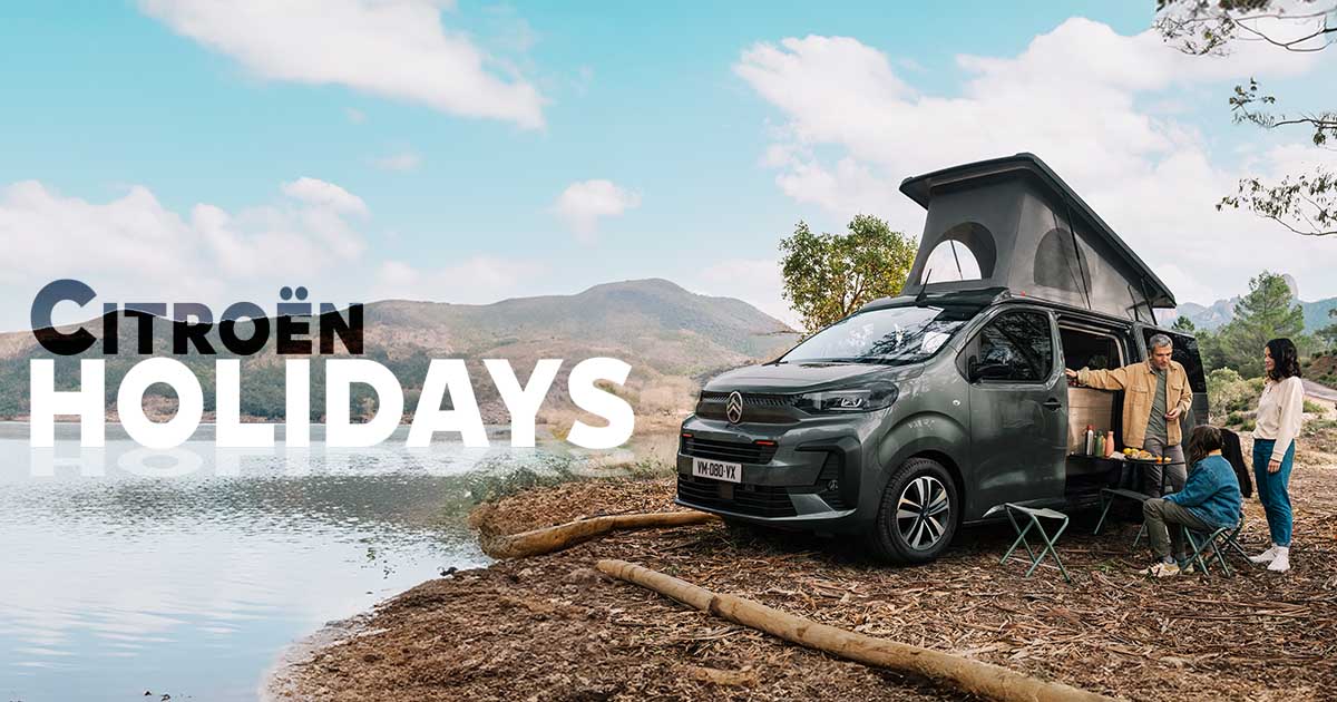 Citroen Holidays Camper | Charters Citroen Aldershot