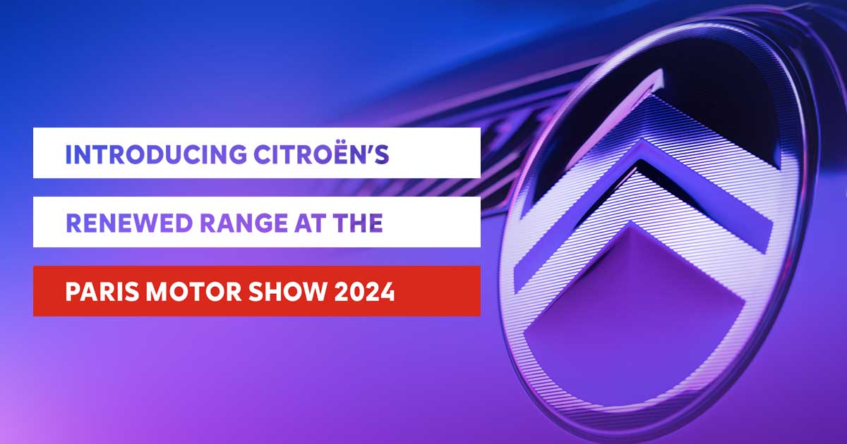 Citroen introduces renewed range at Paris Motor Show | Charters Citroen ...
